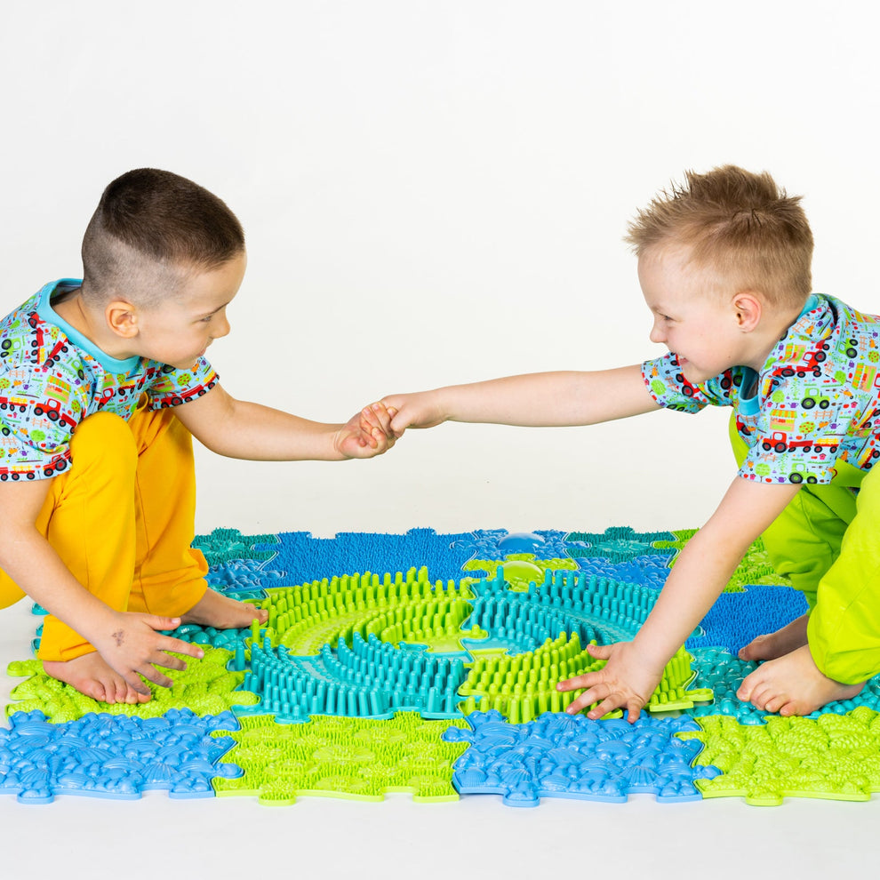 Ocean Sensory Playmat Set – Mini Planete